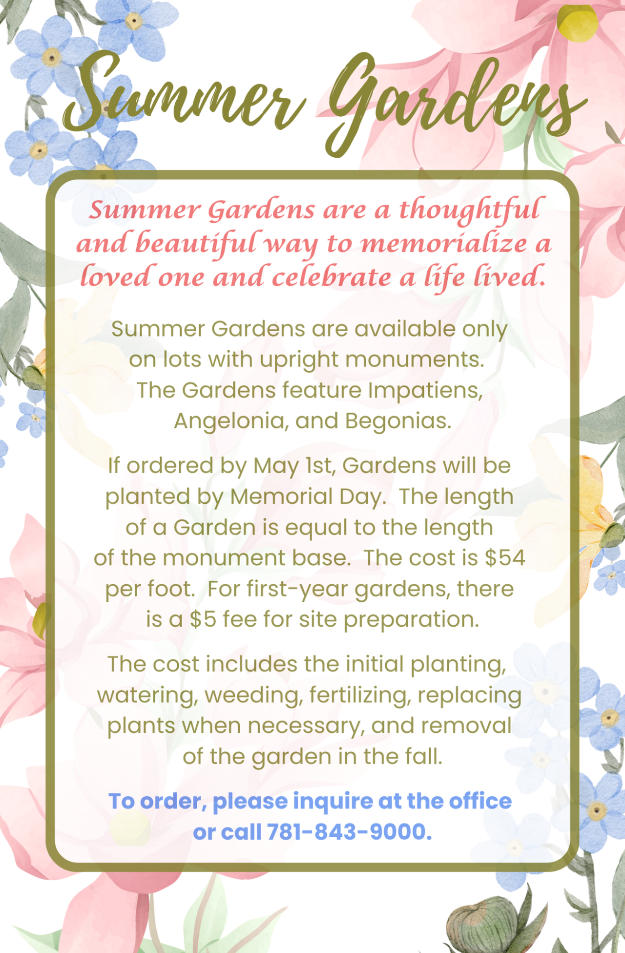 Blue Hill Cemetery and Crematory | Forever Entrusted To Our Care